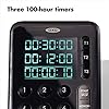 Amazon.com: OXO Good Grips Digital Triple Kitchen Timer - Black: Home ...