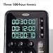 Amazon.com: OXO Good Grips Digital Triple Kitchen Timer - Black: Home ...