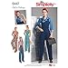 Amazon.com: Simplicity Pattern 8447 H5 Misses' 1940s Vintage Pants ...