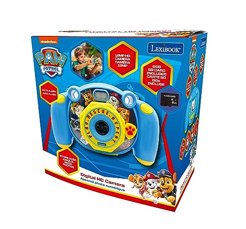 LEXIBOOK DJ080PA Paw Patrol-Kids Digital Camera, Photo and Video ...