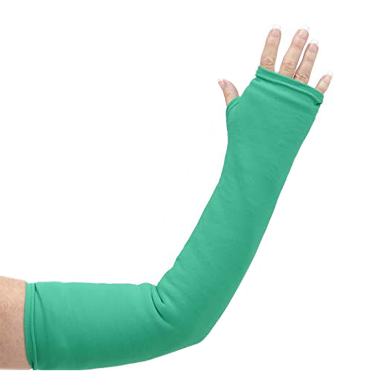 Green Arm Cast