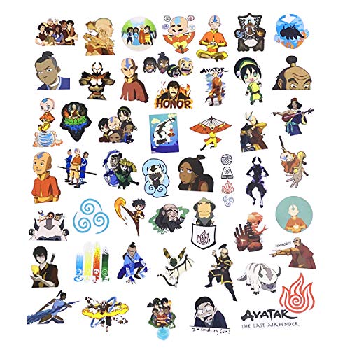 Avatar Stickers, 50pc, American Cartoon Movie Avatar: The Last ...