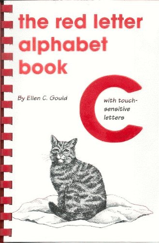 The Red Letter Alphabet Book: With Touch-Sensitive Letters: Ellen C ...