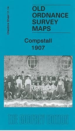 Compstall 1907: Cheshire Sheet 11.14 (Old O.S. Maps of Cheshire ...
