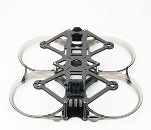 Amazon.com: Galiosi iKUN30 3-inch whoop FPV inverted frame kit ...