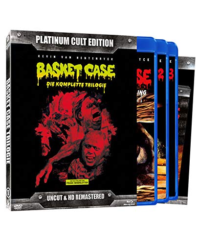 Basket Case 1-3 - 8 Disc Edition - Uncut & HD Remastered [Blu-ray ...