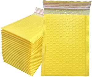 Padded Envelopes A4 100 Pcs Black Bubble Packaging Envelope Mailing ...