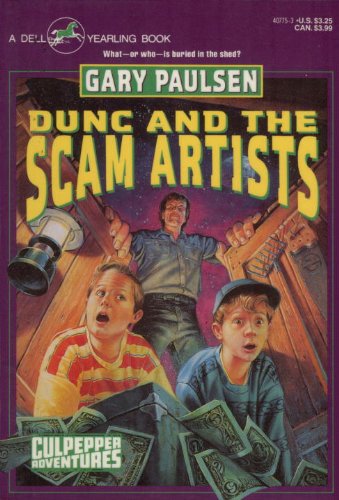 DUNC AND THE SCAM ARTISTS (Culpepper Adventures) eBook : Paulsen, Gary ...