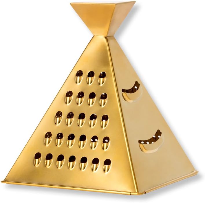 Amazon.com: W&P Nacho Grater, Cheese Grater | Gold | Multi Use Food ...