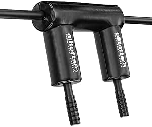 Amazon.com : elitefts™ SS Yoke Bar : Sports & Outdoors