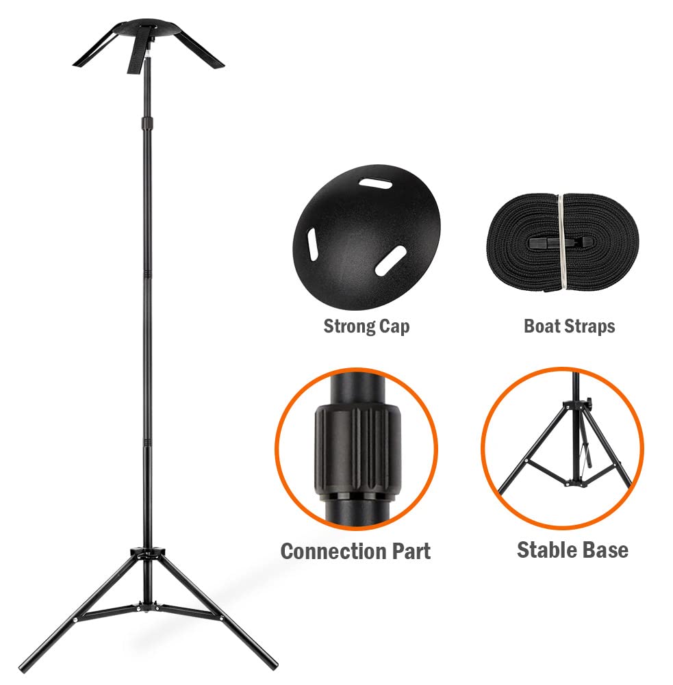 Snapklik.com : iCOVER Boat Cover Support Pole System-Height Adjustable ...
