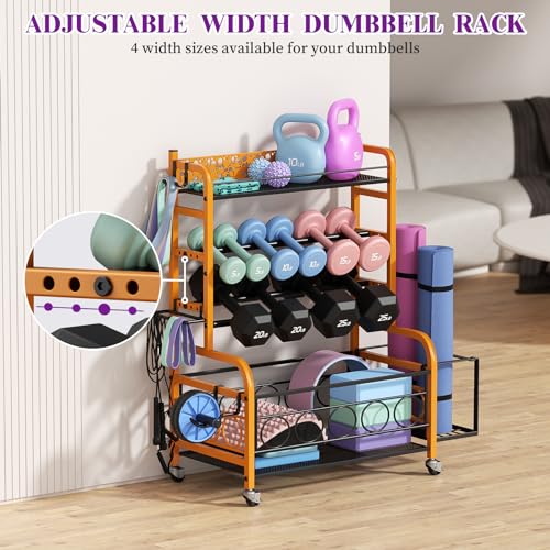 Snapklik.com : Weight Rack For Dumbbells, Dumbbell Rack Weight Stand ...