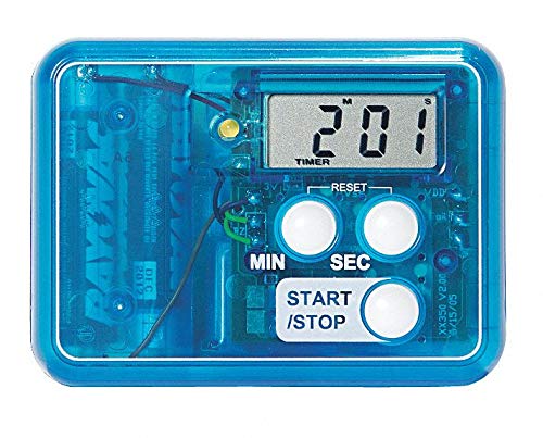Visual Alarm Timer, 1/3 in. LCD: Amazon.com: Industrial & Scientific