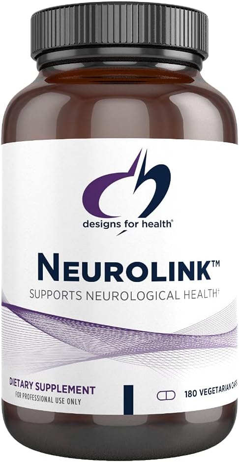 Amazon.com: Designs for Health Neurolink - L-Tyrosine, GABA, 5-HTP ...