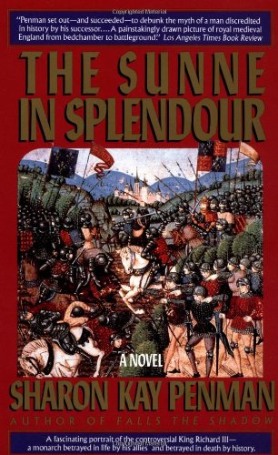 The Sunne in Splendour: Penman, Sharon Kay: 9780345363138: Amazon.com ...