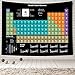 Amazon.com: Periodic Table Tapestry, Chemistry Educational Tapestry ...