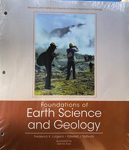 Foundations of Earth Science and Geology, 2nd edition for University of ...