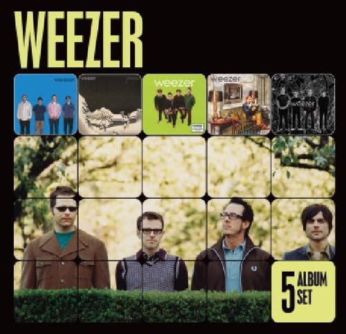 WEEZER - 5 Album Set - Amazon.com Music