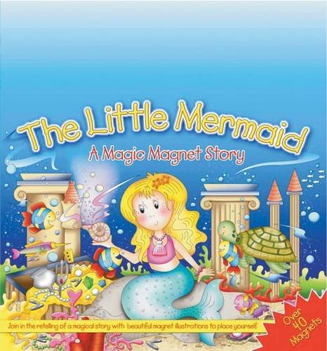 The Little Mermaid: A Magic Magnet Story: Amazon.co.uk: Brook, Carrie ...