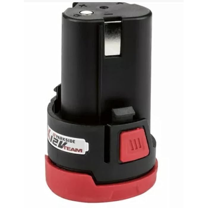 Buy Parkside 2AH 12V replacement Li-Ion Battery compatible with all ...