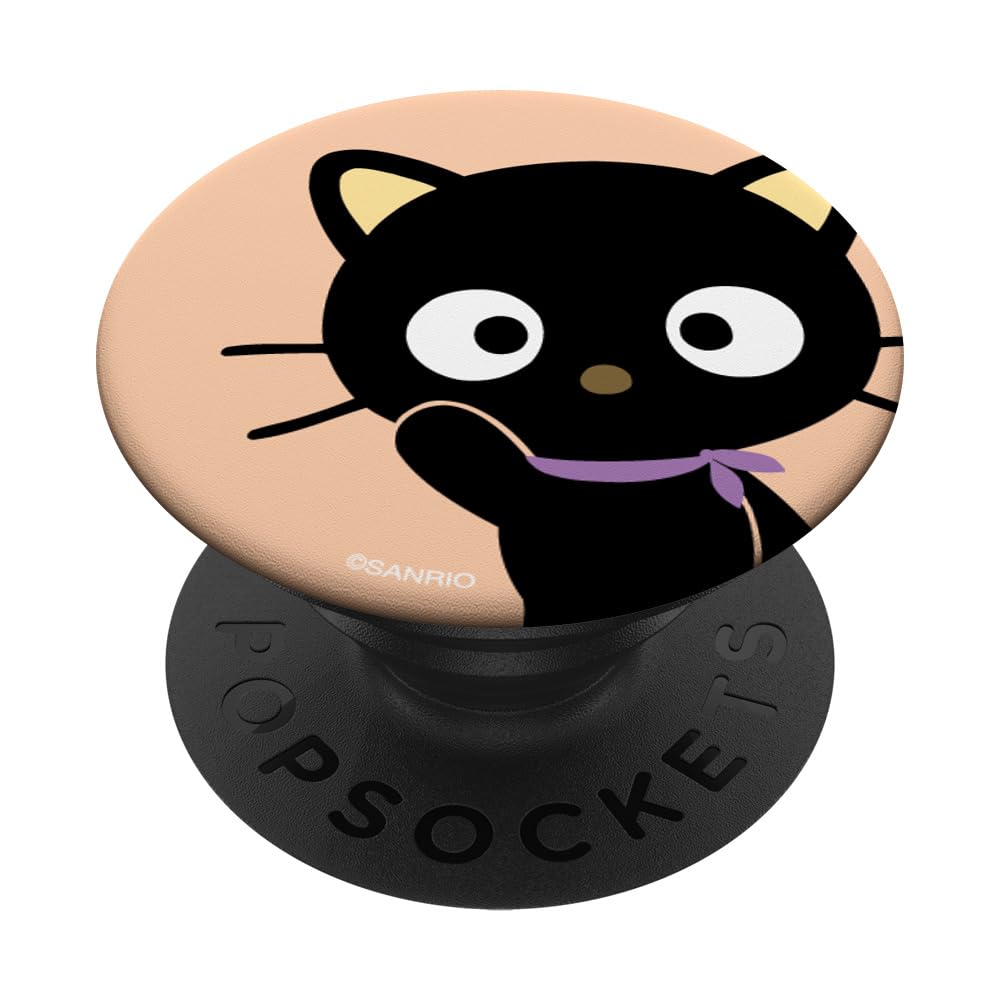 Amazon.com: Chococat Waving Hello PopSockets Adhesive PopGrip : Cell ...