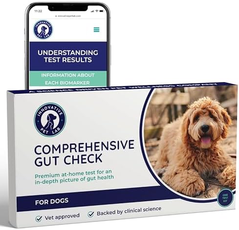 Amazon.com : Innovative Pet Lab Comprehensive Gut Health Check for Dogs ...