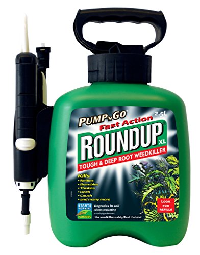 Roundup XL Mini Pump & Go 2.5L : Amazon.co.uk: Business, Industry & Science