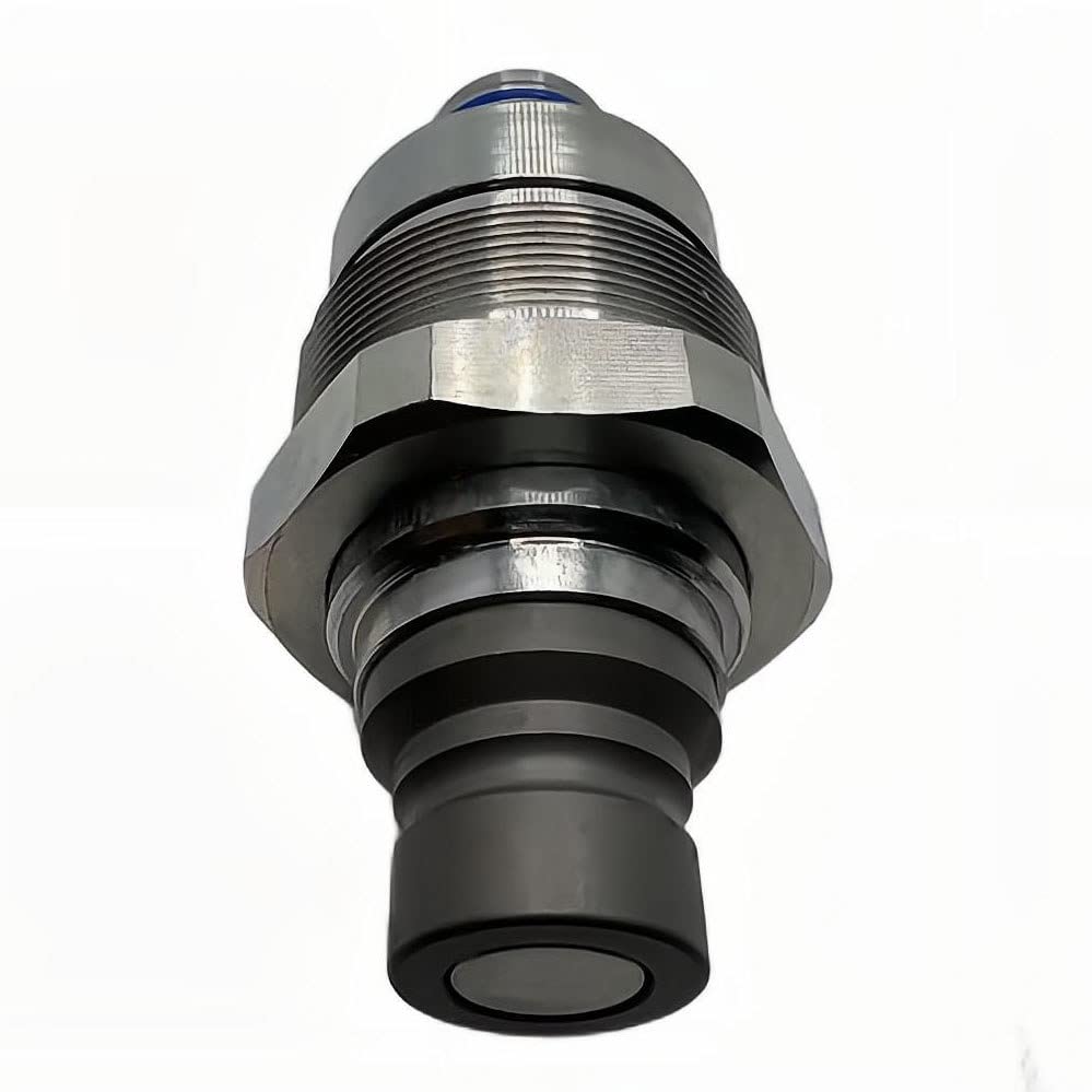 Snapklik.com : 48mm Hydraulic Flat Face Male Quick Coupler Skid Steer ...