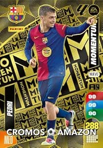 PANINI ADRENALYN XL 2024-2025 ¡Completa la colección con balones oro, momentum y mitícos sueltos ...