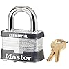 Master Lock 5KA-A112 2" Wide Laminated Steel Padlock - Keyed Alike ...