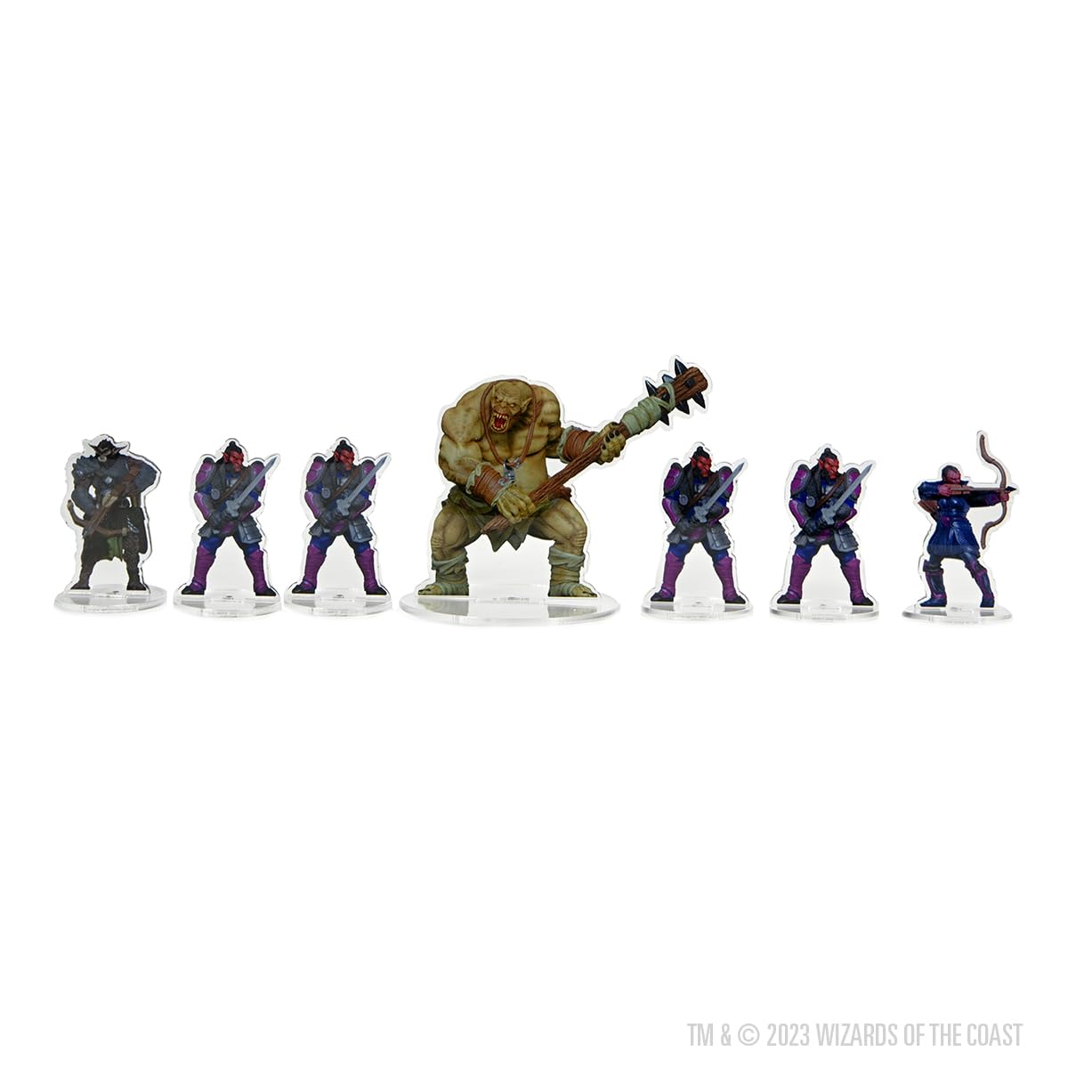 D&D Idols of The Realms: Goblinoids – 2D Set : Amazon.co.uk: Toys & Games