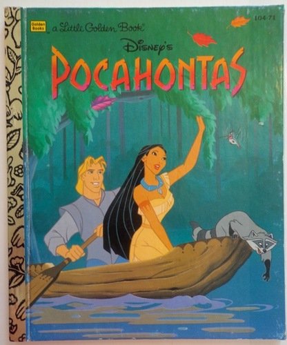 Disney's Pocahontas (A Little Golden Book): Disney Studios: Amazon.com ...