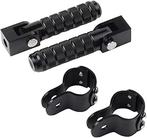 Amazon.com: 1.18-1.37" 30mm-35mm Universal Motorcycle Foldable Highway ...