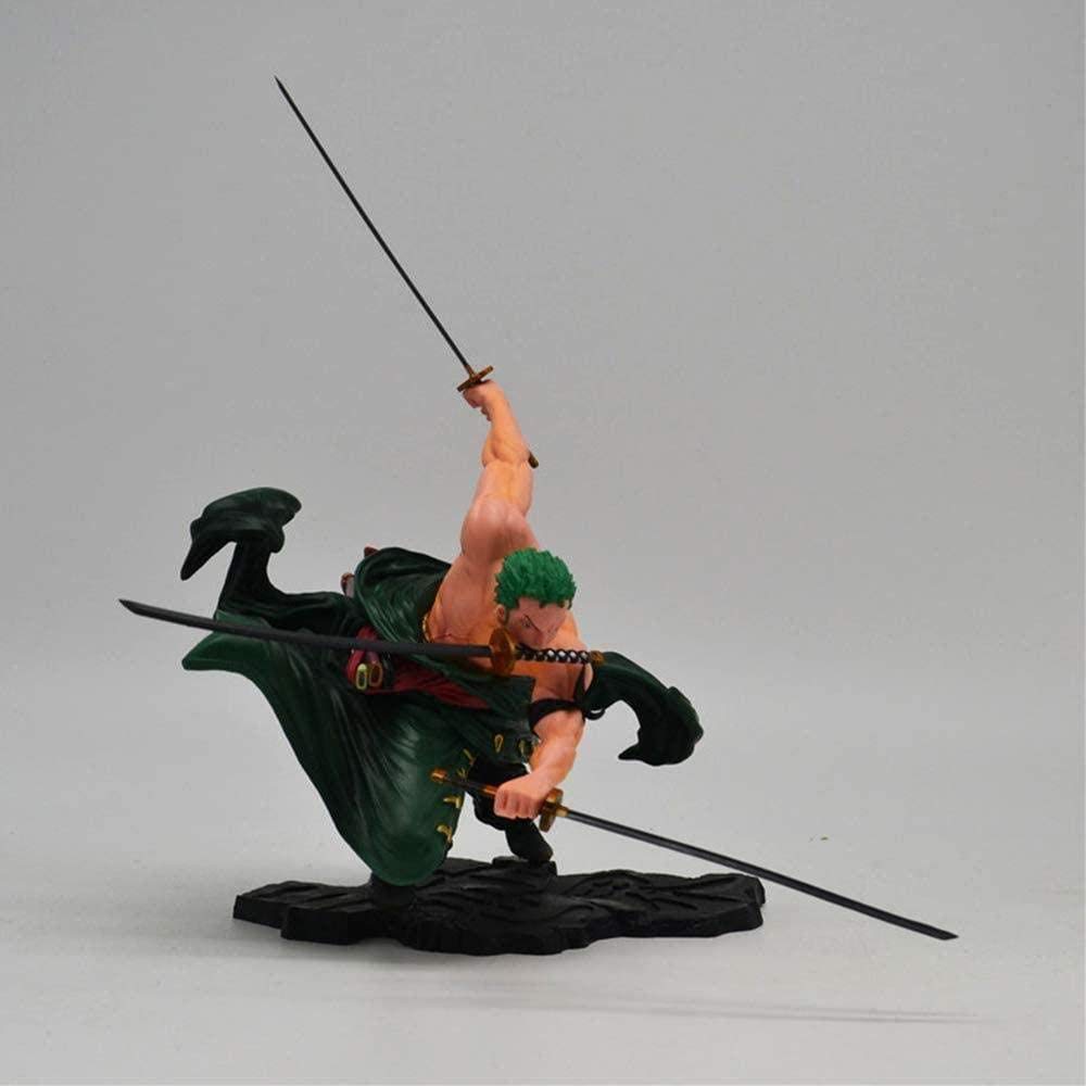 Anime Characters One Piece Roronoa Zoro Anime Figure 17 5cm ...
