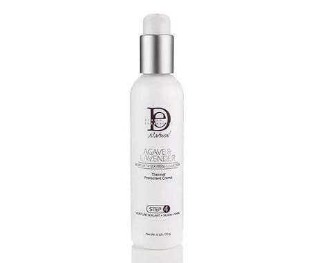 Amazon.com : Design Essentials Natural Agave & Blow Dry & Silk Press ...