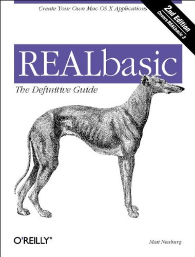 Amazon | Realbasic: The Definitive Guide. Create Your Own MAC OS X ...