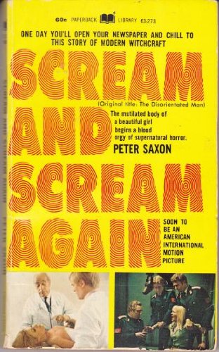 Scream and Scream Again: Peter Saxon: Amazon.com: Books