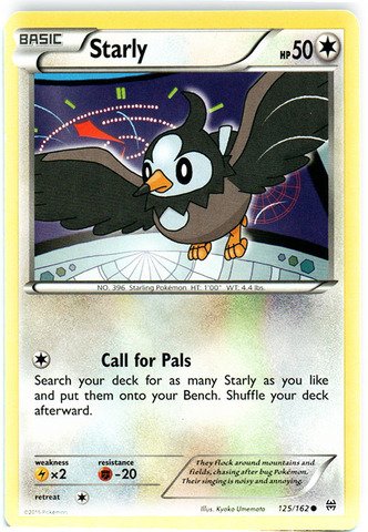 Starly Pokemon Evolution