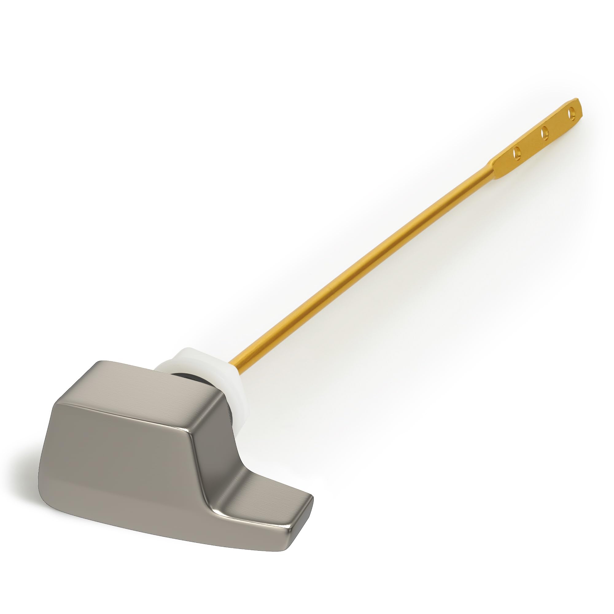 Snapklik.com : Qualihome Toto Toilet Handle Replacement Nickel THU004-CP