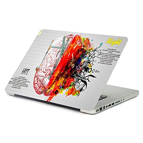 Amazon.in: Buy ClubSquad Design Left Rigt Brain Laptop Skin Left Right ...