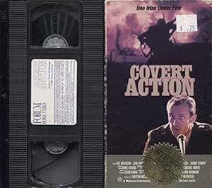 Amazon.com: Covert Action [VHS] : Rick Washburn, J. Christian ...