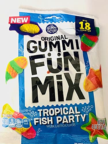 Amazon.com : The Gummi Factory (1) Bag Net wt. 4 oz (113g) Original ...