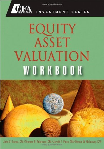 Amazon.com: Equity Asset Valuation Workbook (Cfa Institute Investment ...