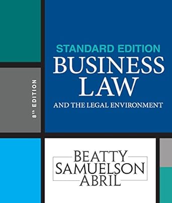Business Law and the Legal Environment, Standard Edition - Kindle ...