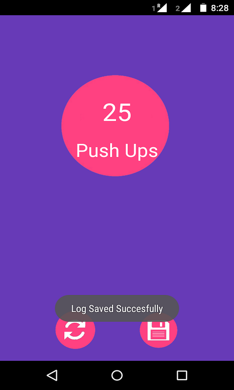 Push Up Counter - App on the Amazon Appstore