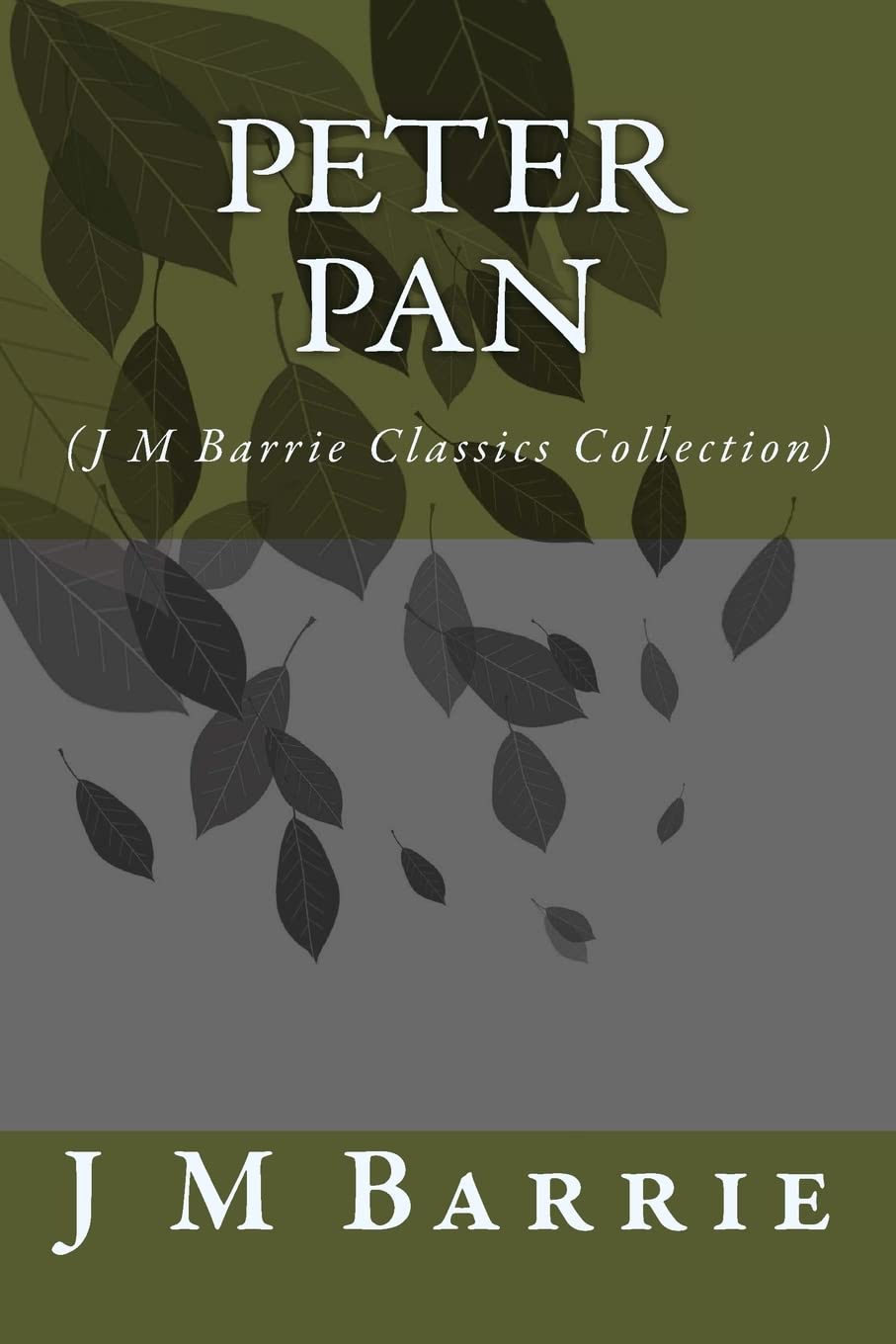 Peter Pan: (J M Barrie Classics Collection): Barrie, J M: 9781500935917 ...