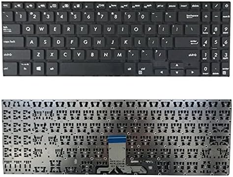 Amazon.com: New US Black English Laptop Keyboard (Without palmrest) for ...