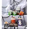 Amazon.com: Winoo Design Halloween Treat Cups Disposable - 40 PK - 8oz ...