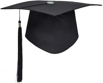 Luoem Chapeau gradué avec pompon Noir : Amazon.fr: Cuisine et Maison