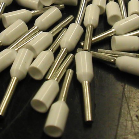 Amazon.com: Weidmuller 9019010000 H 0.5/14 Insulated Wire Ferrules ...